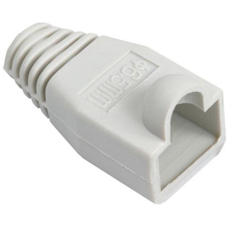 Protector RJ45 gris para redes CAT 5E - Cableado estruc