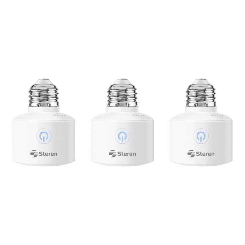Automatiza tus focos con el socket Wi-Fi de 3 sockets p