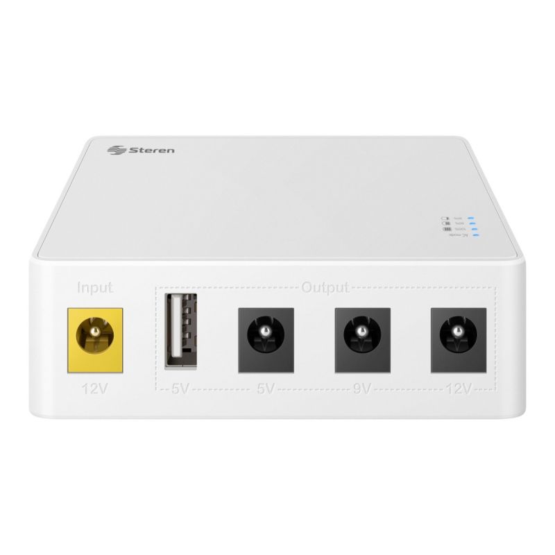 Mini No Break (UPS) de 8000 mAh para módem Steren Tiend