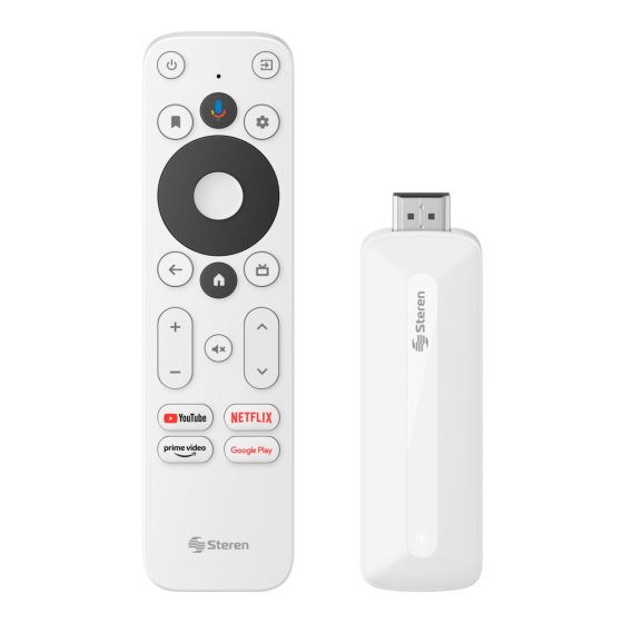 Android TV Stick Google* Certificado Steren Tienda en L